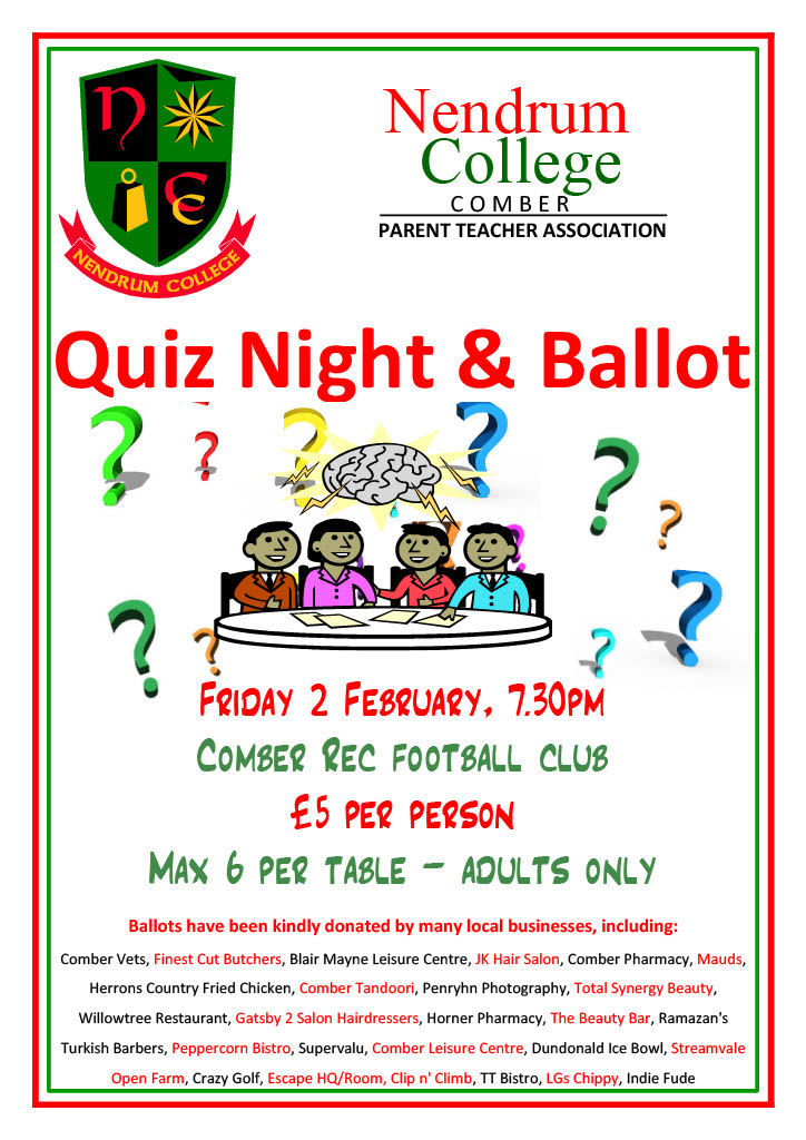 Nendrum College - PTA