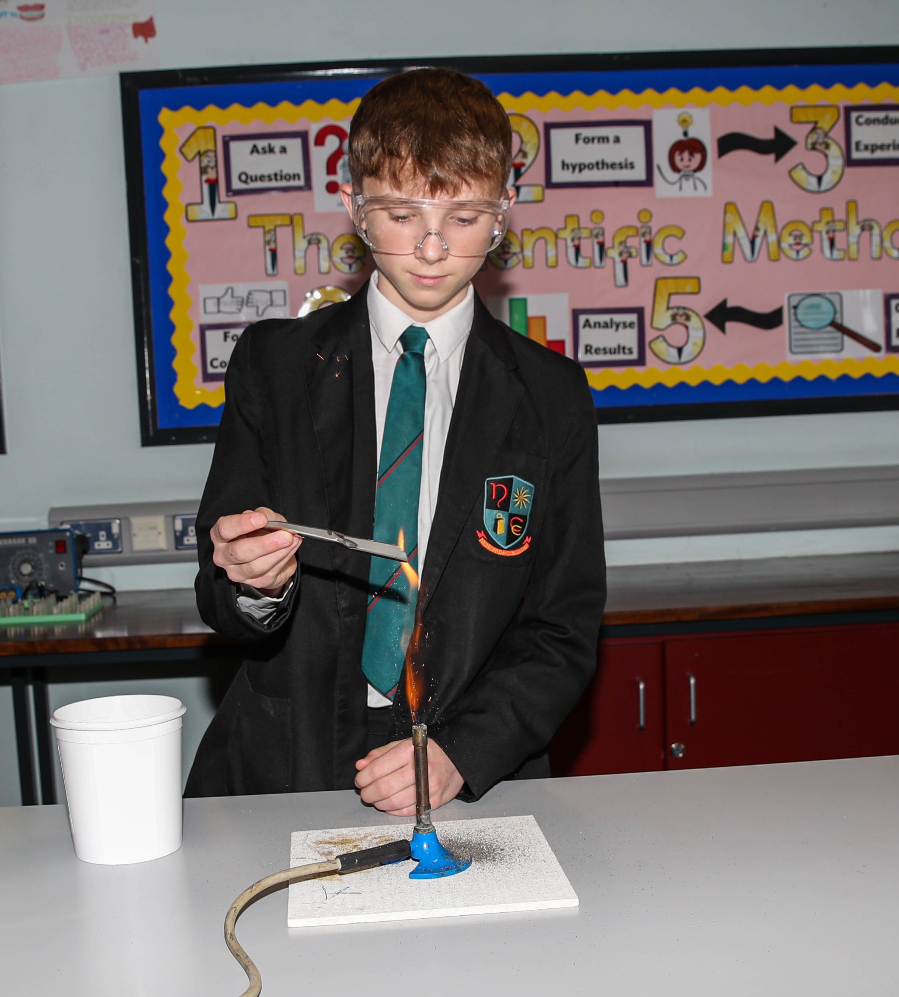 Nendrum College - Science