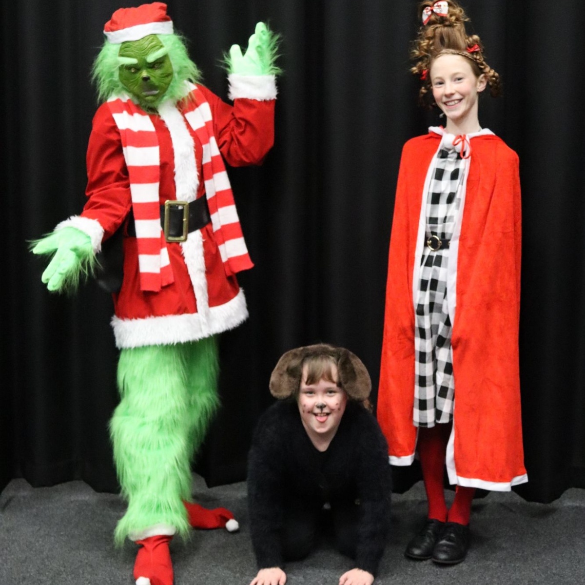 Nendrum College - The Grinch!