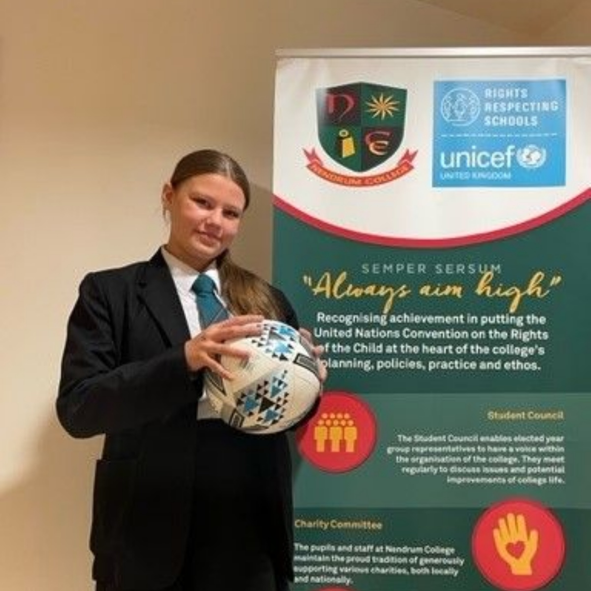 Nendrum College - Football Success!