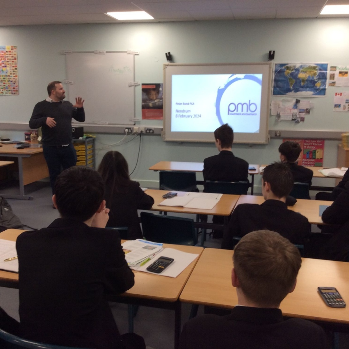 Nendrum College - Guest Speaker
