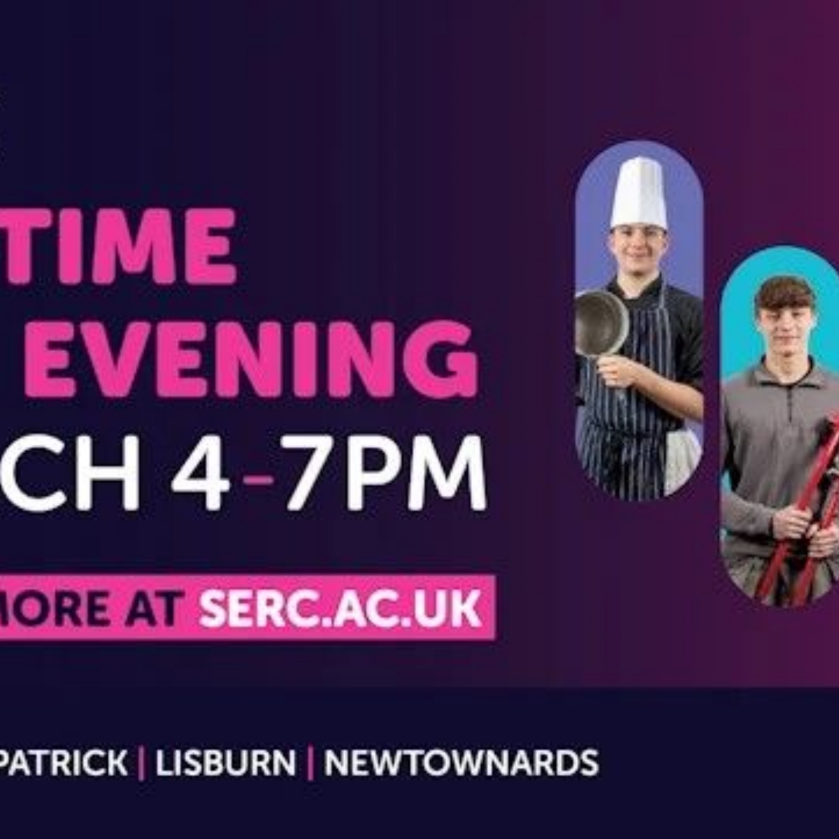 Nendrum College - SERC Open Evening
