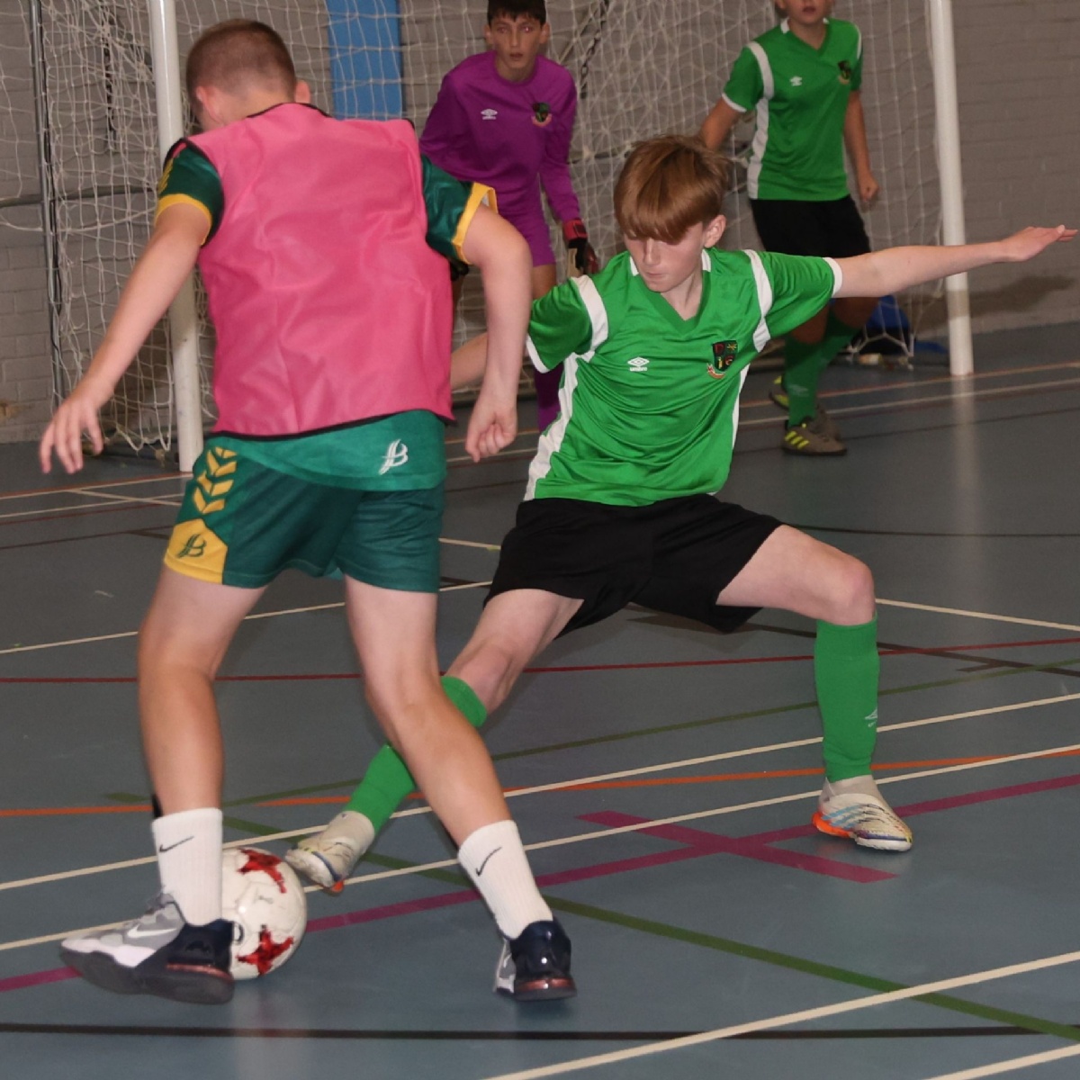 Nendrum College - Jamie gains selection