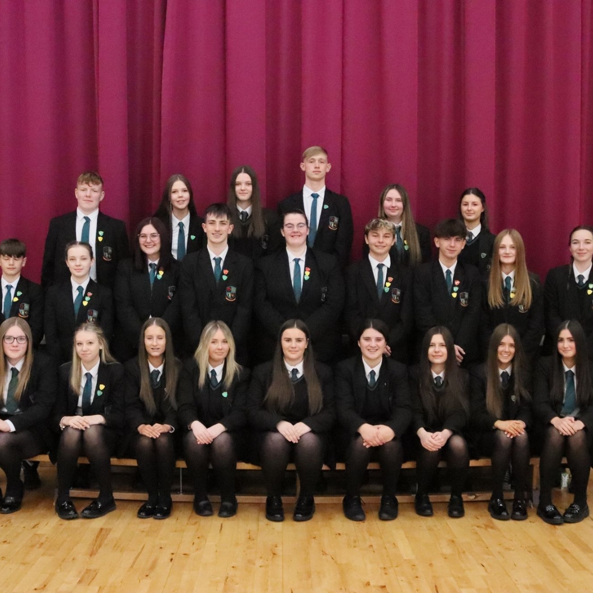 Nendrum College - Prefects