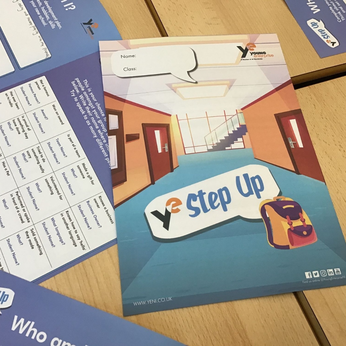 Nendrum College - Year 8 Step Up