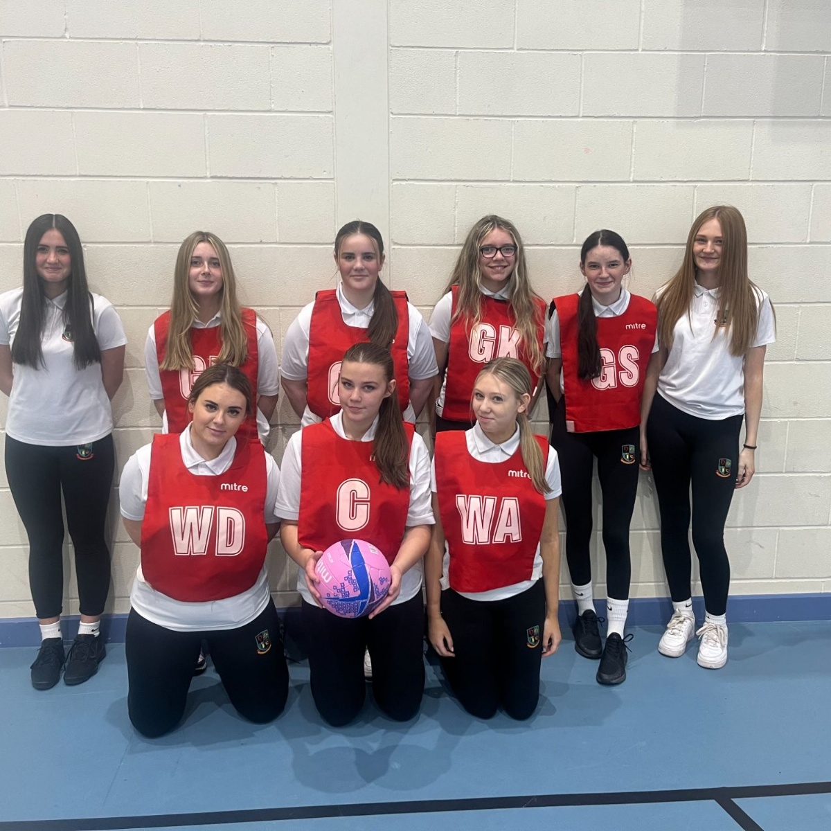 Nendrum College - Senior Netball Success