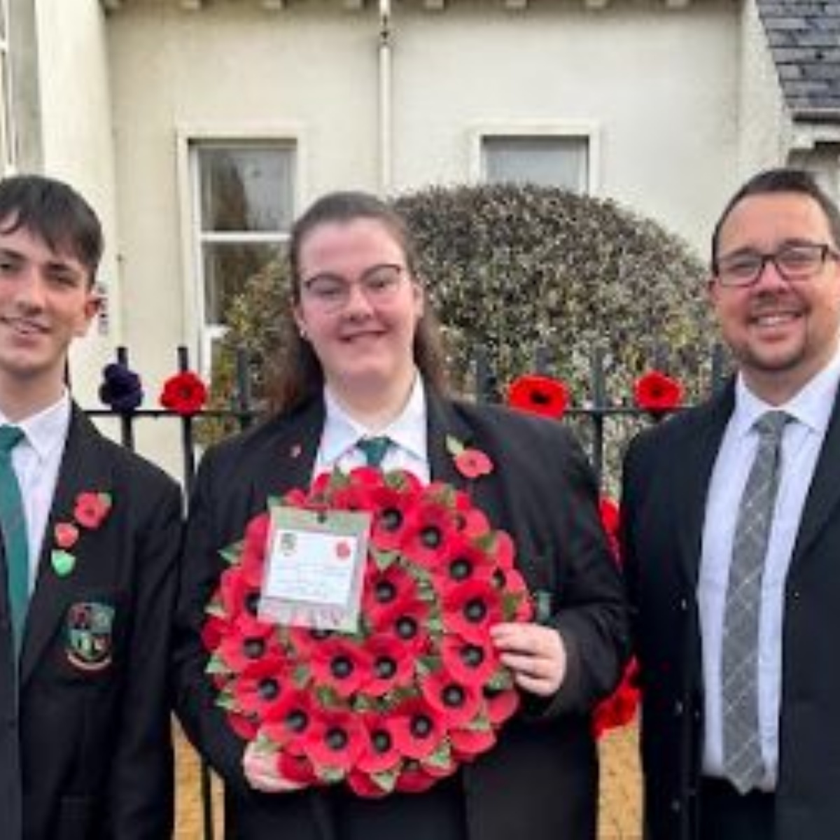 Nendrum College - Comber Remembrance Service