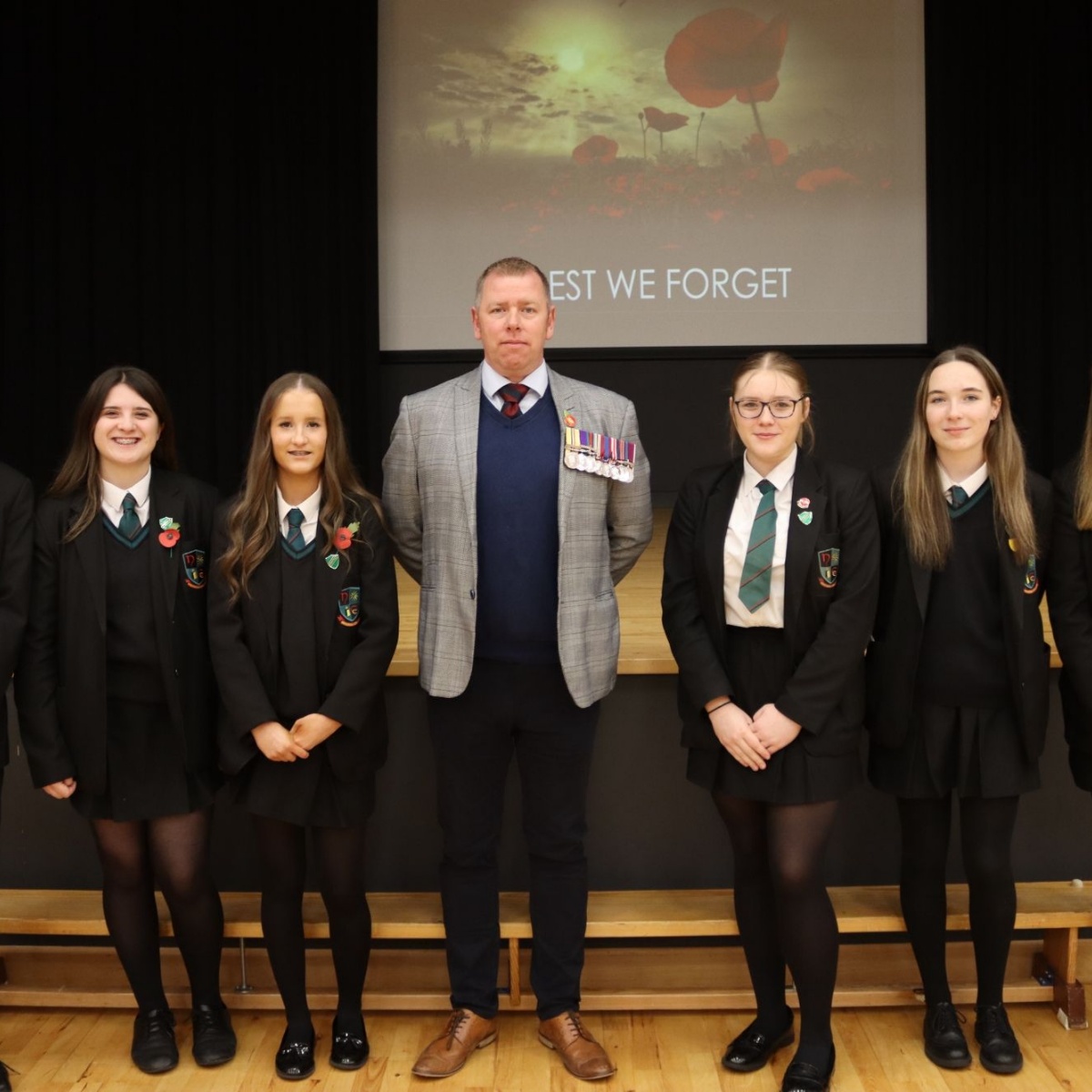 Nendrum College - Remembrance Assembly