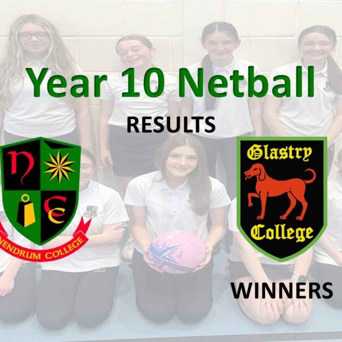 Nendrum College - Year 10 Netball results