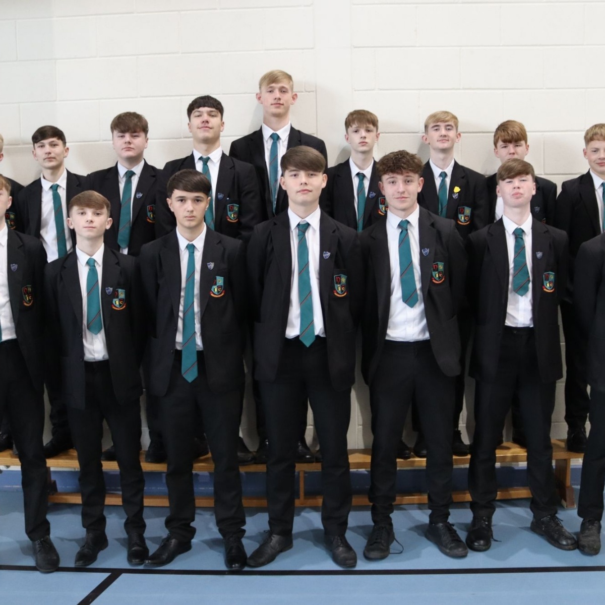 Nendrum College - Senior Football Team