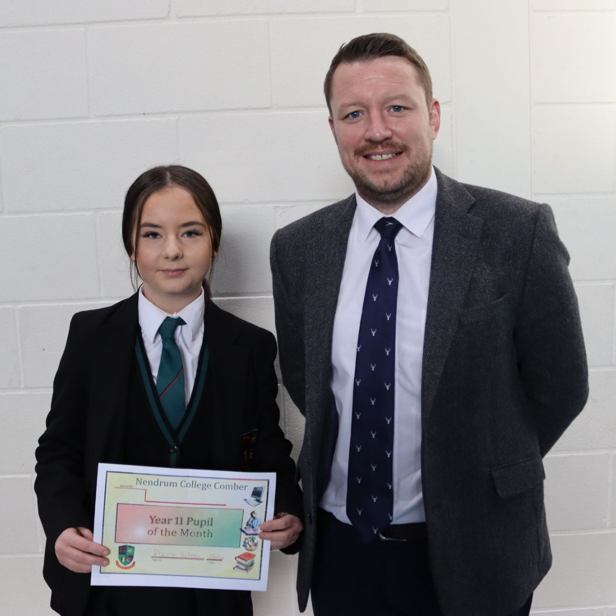 Nendrum College - Year 11 POTM