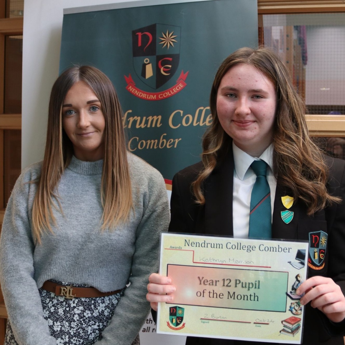 Nendrum College - Year 12 POTM
